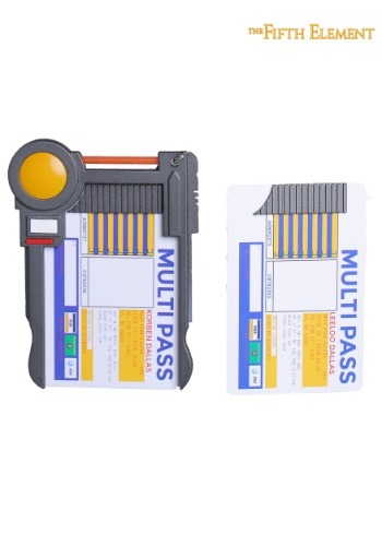 The Fifth Element Multipass Badge Accessory