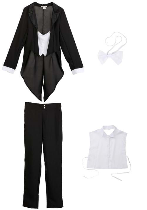 Black Butler Men's Costume | Adult Halloween Costumes