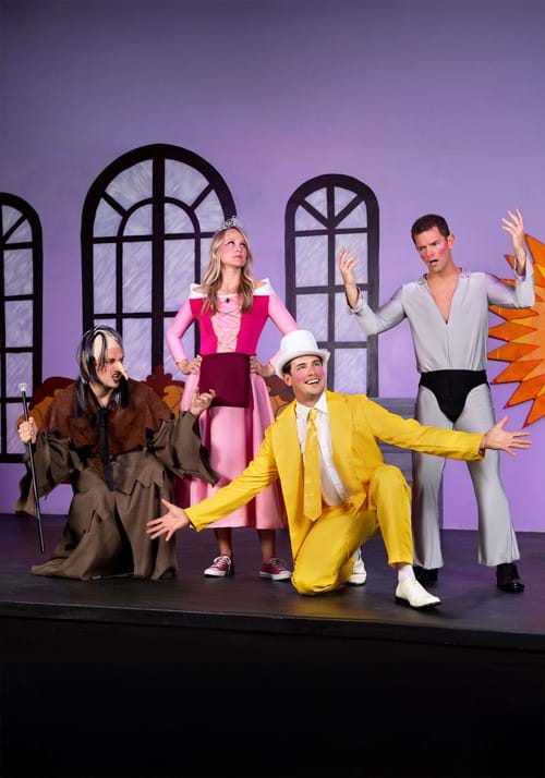 Always Sunny Dayman Yellow Suit Costume