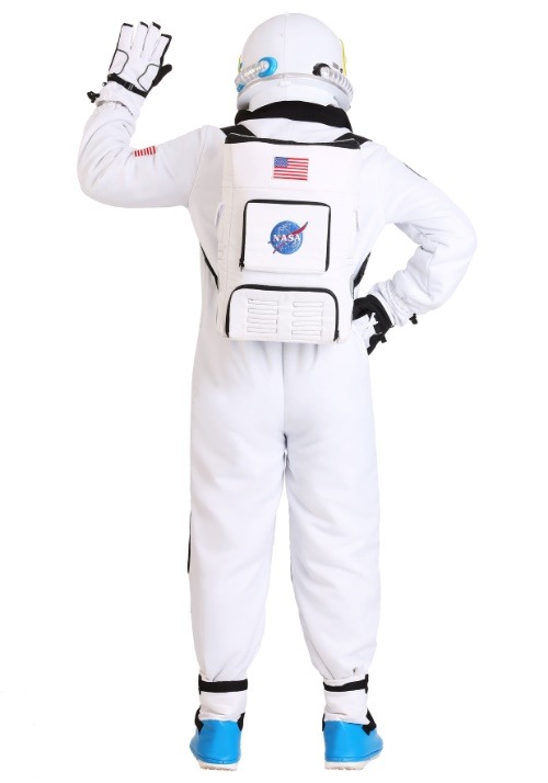 Deluxe Astronaut Costume for Men | Uniform Costumes