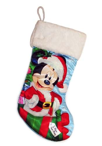 Santa Mickey Mouse 18 Inch Stocking