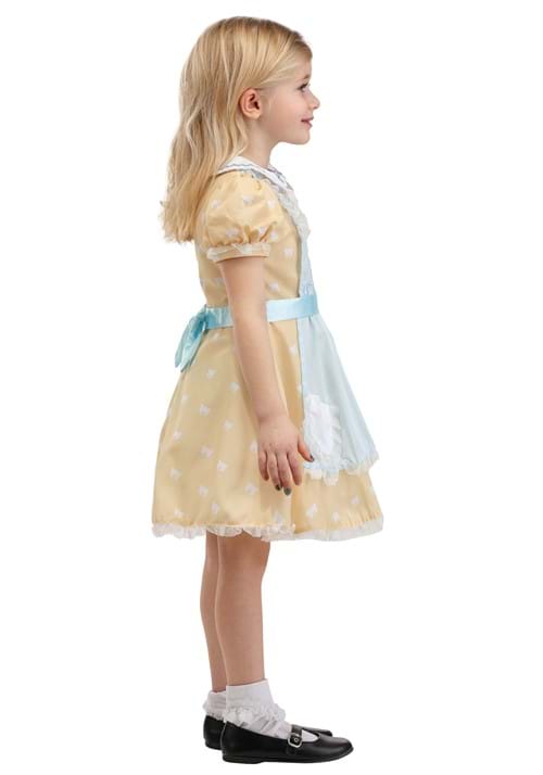Girl's Toddler Goldilocks Costume Dress | Storybook Costumes
