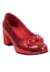 Red Sequined Women's Shoes