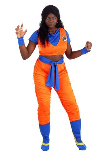 Dragon Ball Z Goku Costume for Women