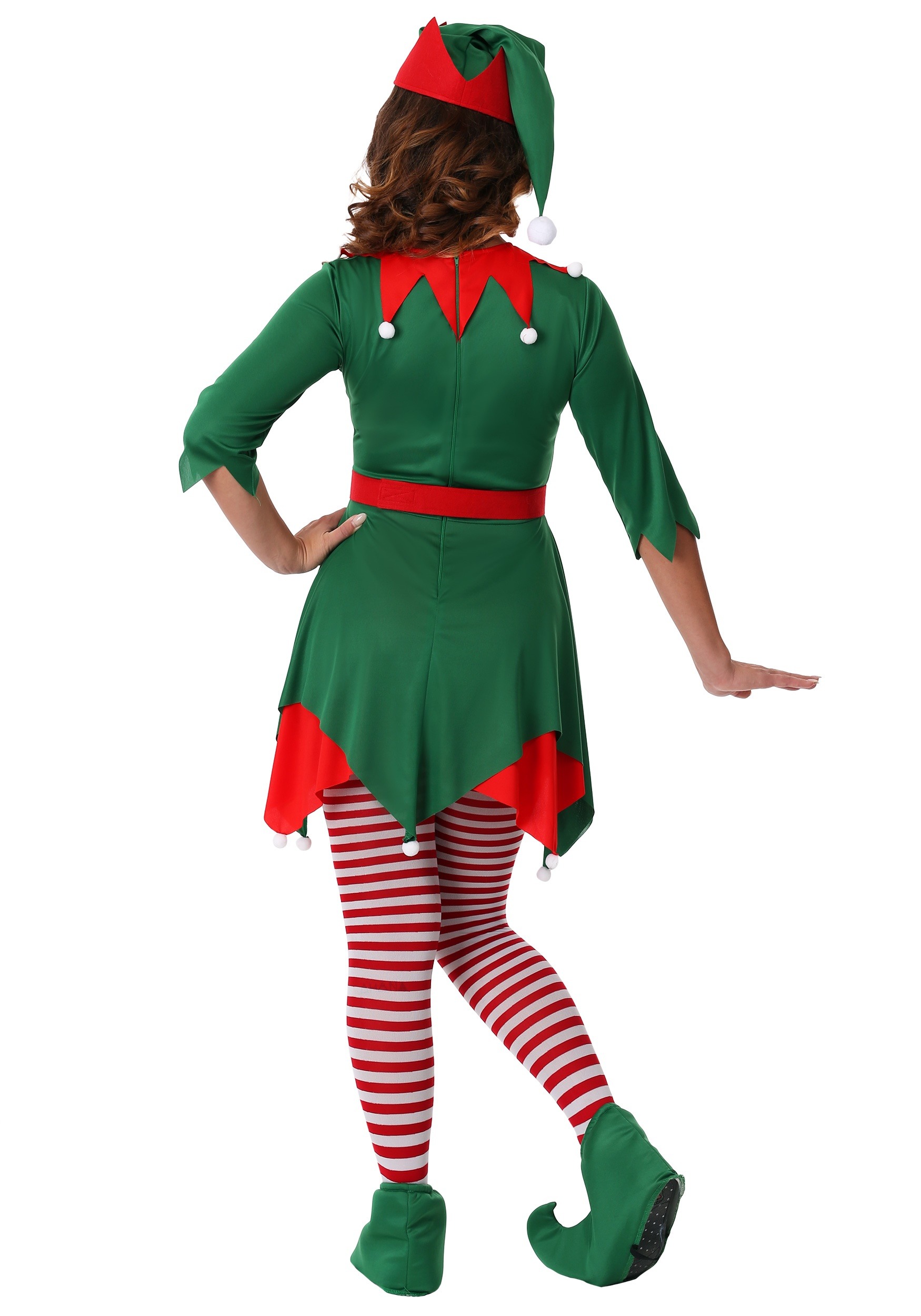 Santa's Helper Costume for Women