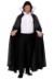Black Vampire Adult Cloak