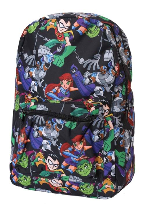 Teen Titans Go! All Over Print Back Pack | DC Bags - $39.99