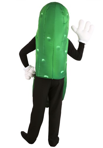Green Pickle Adult Costume | Food Halloween Costumes