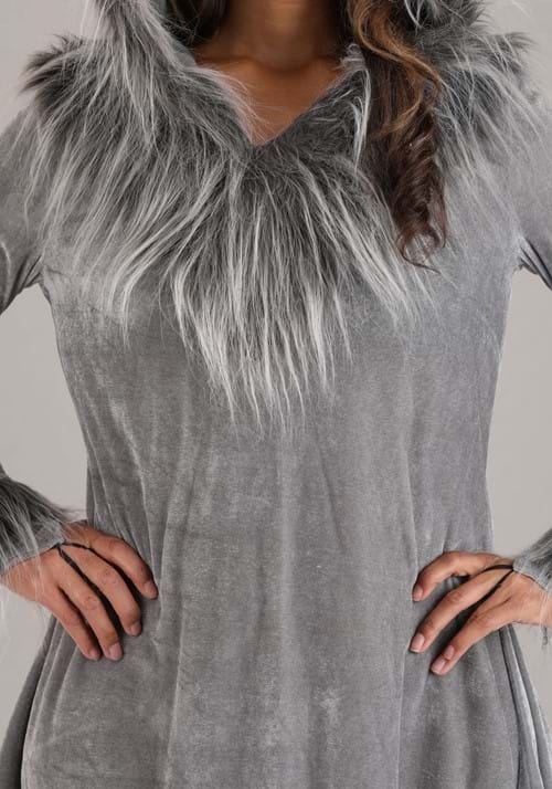 Women's Grey Wolf Costume | Werewolf Halloween Costumes