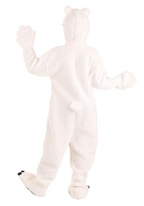 Full Body Arctic Polar Bear Costume for Kids | Bear Costumes - $39.99