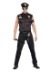 Plus Size Sexy Cop Men's Costume