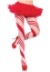 Striped Women's Candy Cane Tights