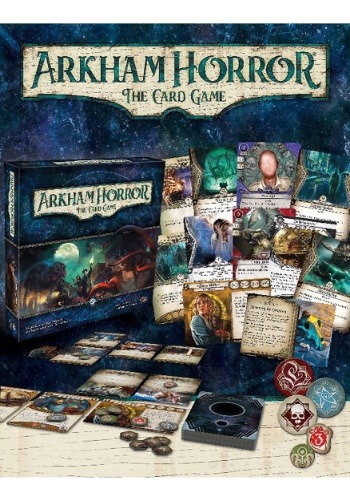 Arkham Horror: The Card Game | Strategy Card Games