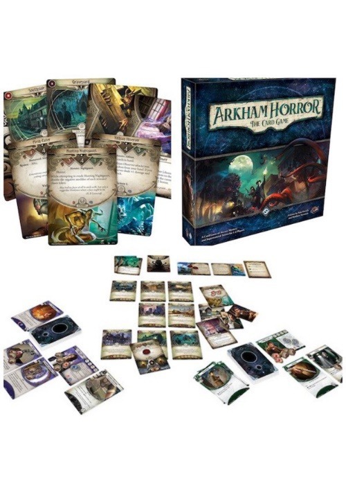 Arkham Horror: The Card Game | Strategy Card Games - $19.99