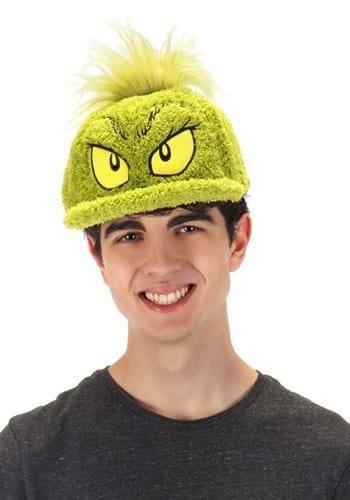 Dr. Seuss Grinch Fuzzy Hat