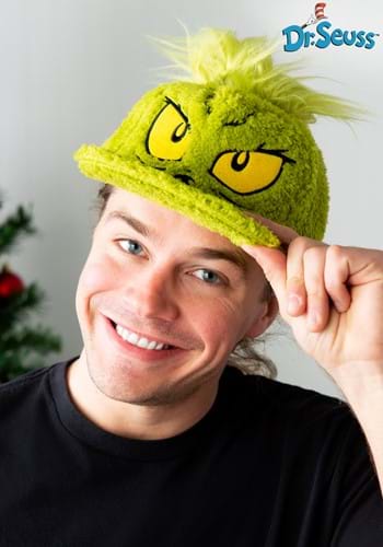Dr. Seuss Grinch Fuzzy Hat