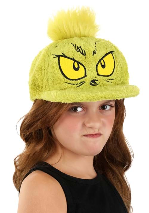 Dr. Seuss Grinch Fuzzy Hat | Grinch Accessories