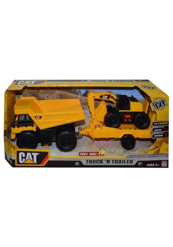 UPC 011543347194 - Caterpillar Toys Truck N' Trailer Dump Truck w ...