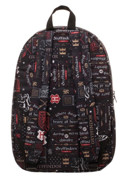 Harry Potter Gryffindor Icon Backpack | Harry Potter Accessories