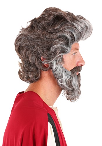 Biblical Moses Wig and Beard Set | Religious Costumes