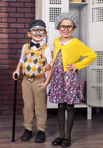 Old Man Toddler Costume