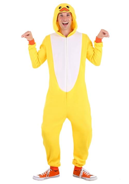 Yellow Duck Adult Onesie