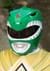 Green Power Ranger Helmet