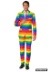 Suitmeister Men's Rainbow Suit Costume