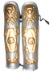 Spartan Style Leg Shields Accessory | Roman Accessories