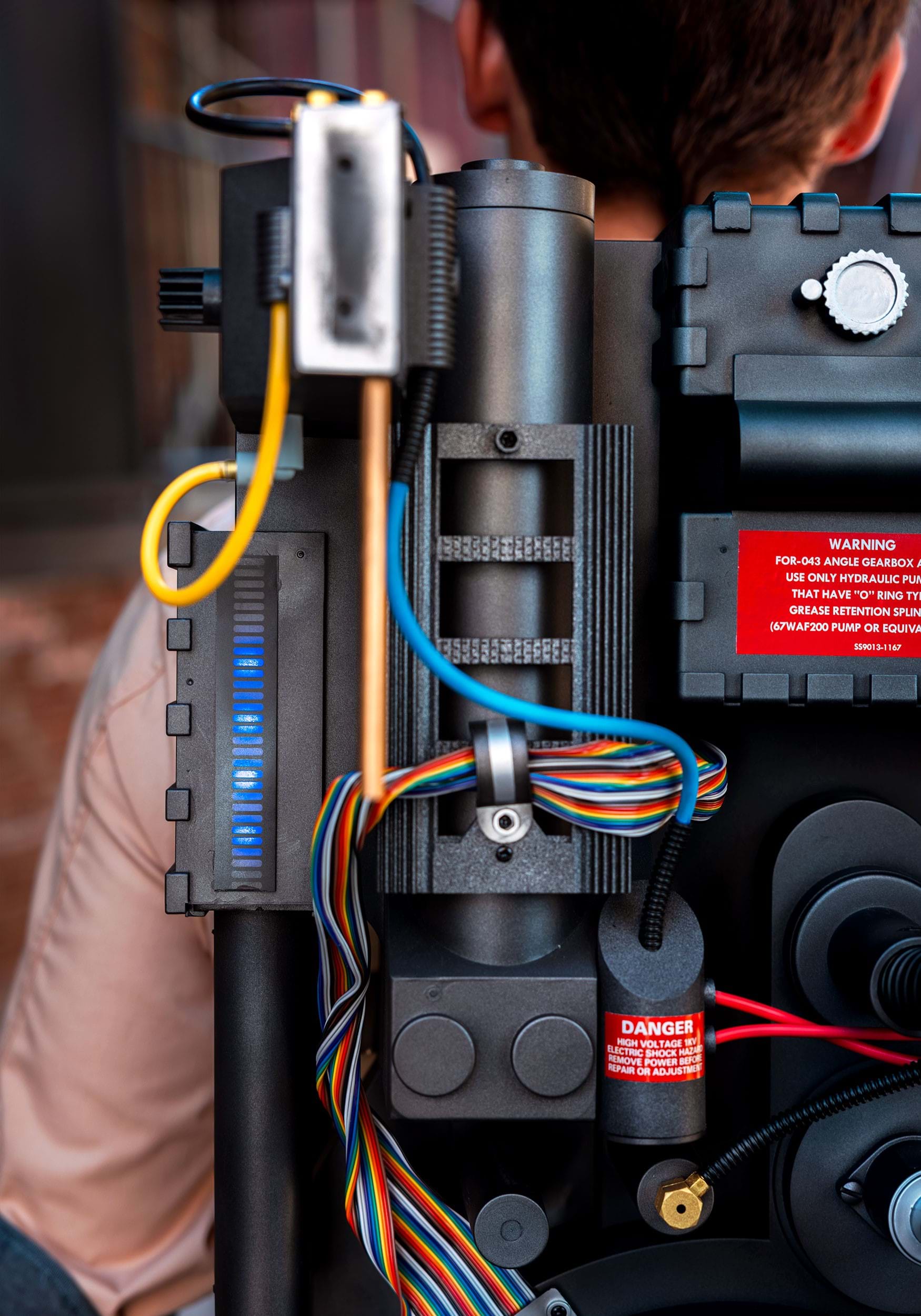 Ghostbusters Proton Pack Costume Replica | Ghostbusters Accessories