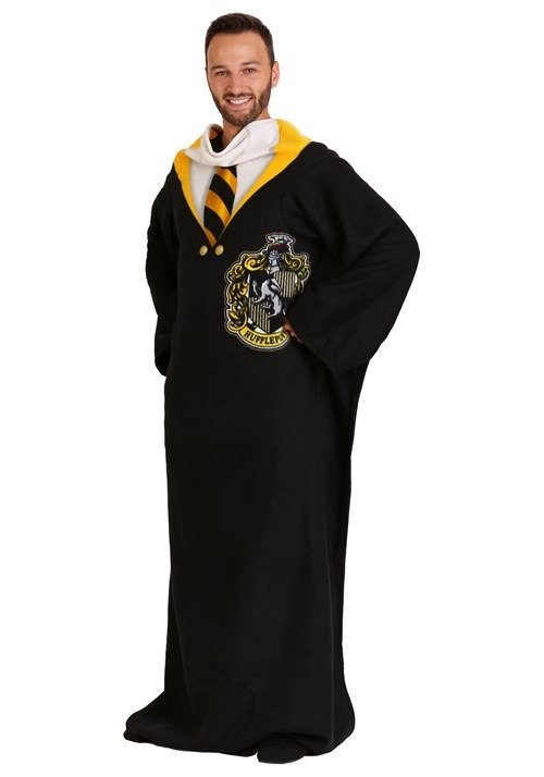 Harry Potter Hufflepuff Comfy Throw Blanket | Throw Blankets