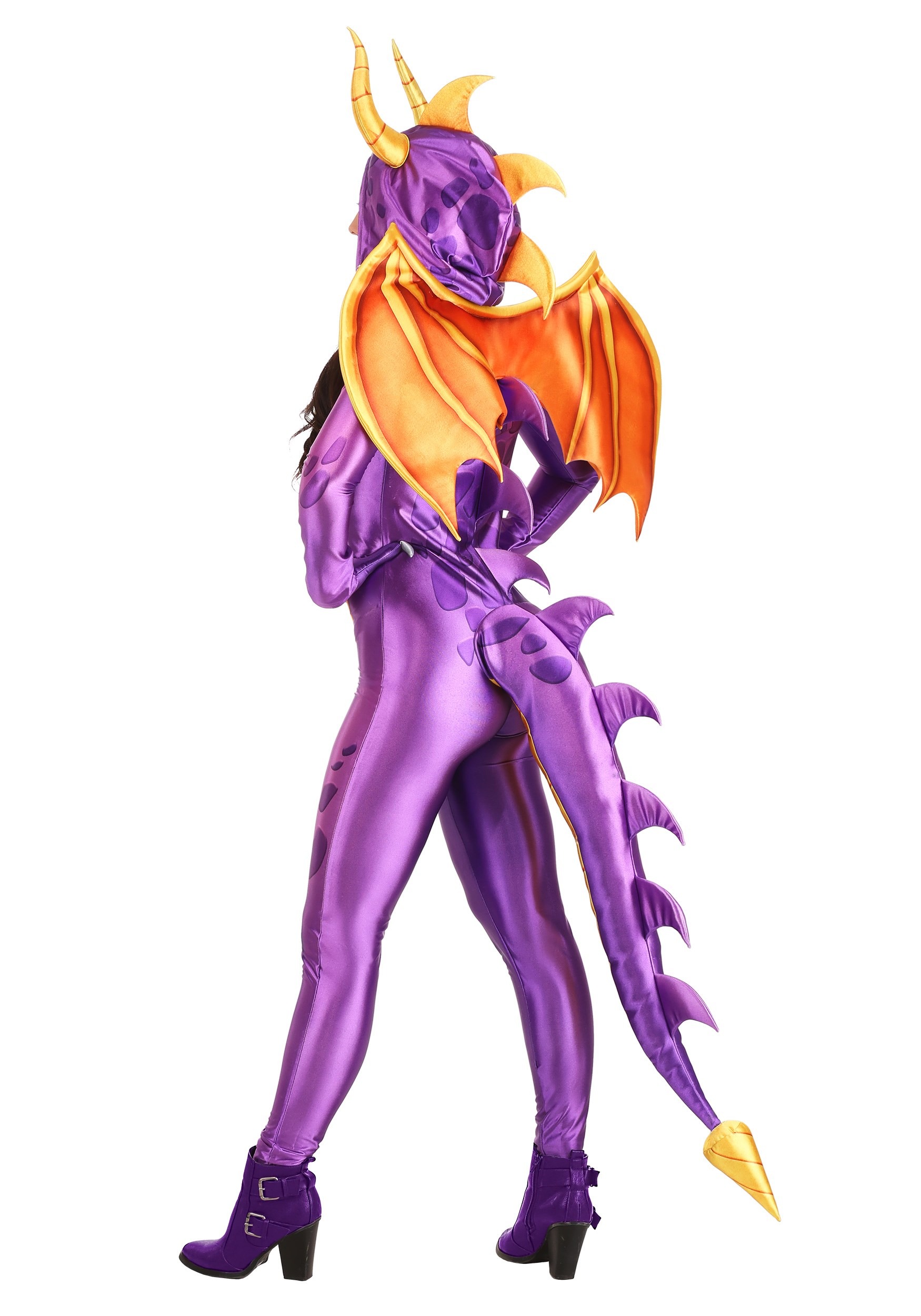 Spyro the Dragon Costume Jumpsuit for Women