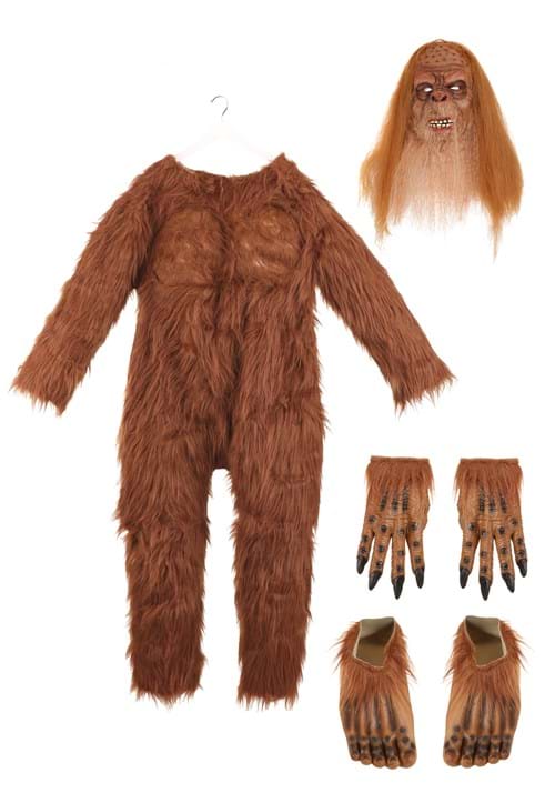 Adult Jack Links Sasquatch Costume | Funny Adult Costumes