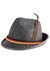 German Grey Alpine Hat