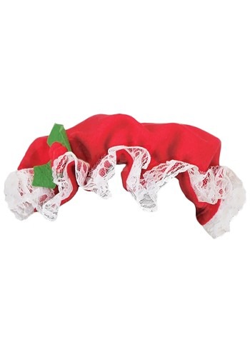 Mrs. Claus Bonnet Hat