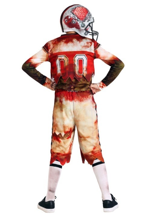 Zombie Football Player Costume for Kids