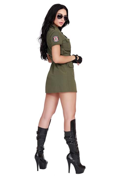 Women's Fighter Pilot Costume