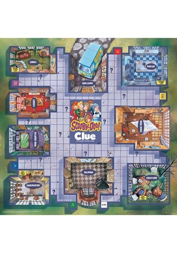 Scooby-Doo Clue Board Game