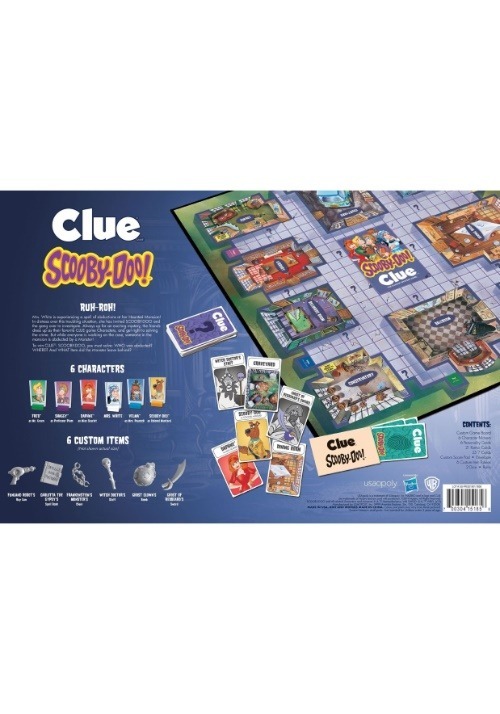 Scooby-Doo Clue Board Game - $44.99