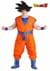 Dragon Ball Z Goku Plus Size Costume