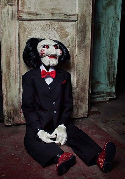 40-Inch Saw Billy Puppet Movie Replica Decoration