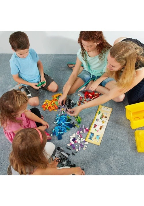 Large Box of Classic LEGO 4+ Creative Bricks