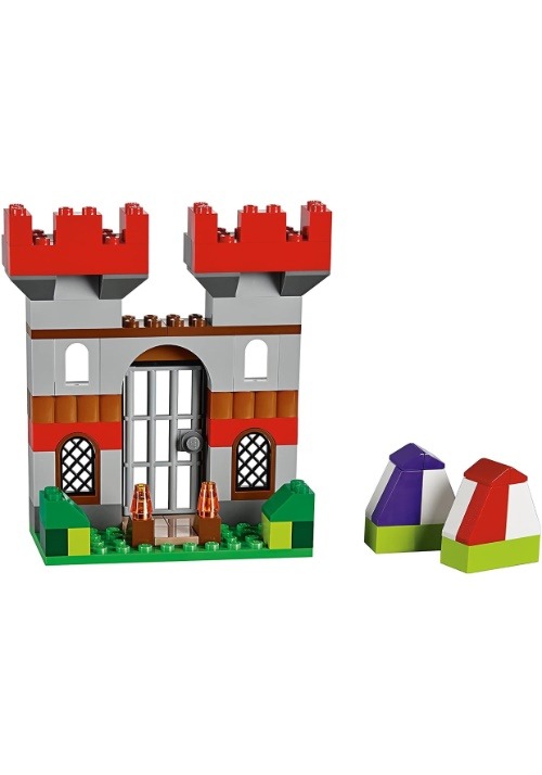 Large Box of Classic LEGO 4+ Creative Bricks