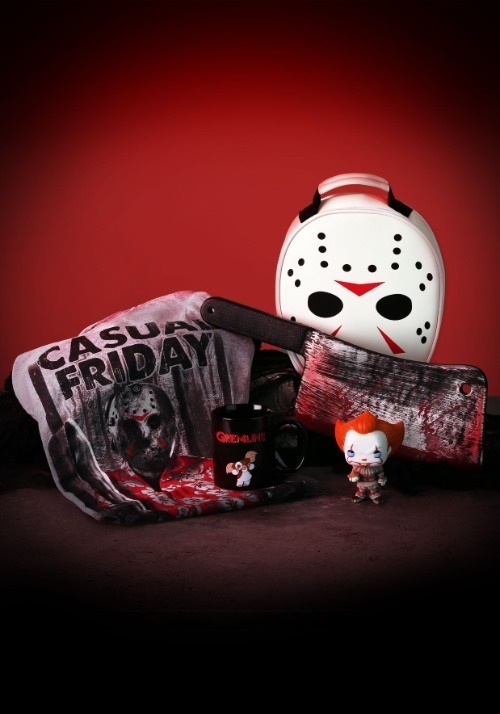 Jason Friday the 13th Lunch Box | Friday The 13th Gifts - $19.99