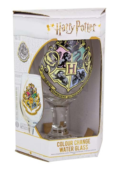Hogwarts Harry Potter Color Change Glass - $12.99