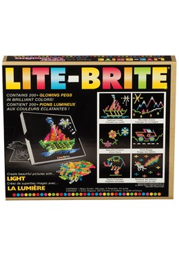 Basic Fun Lite Brite Ultimate Classic Toy