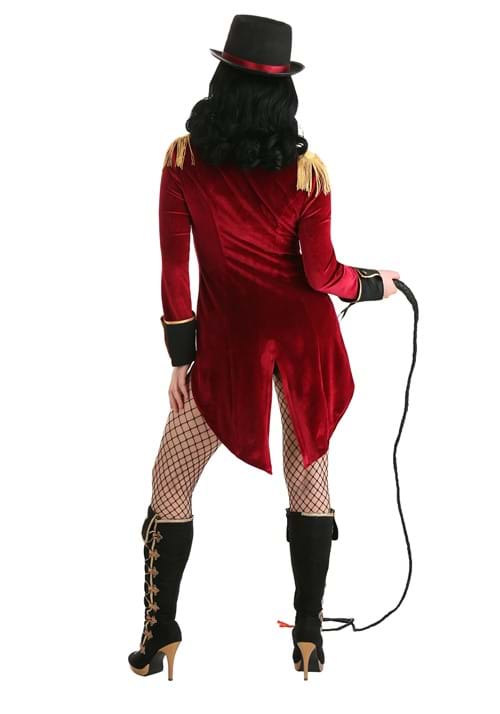 Dark Ringmaster Costume for Women | Ringmaster Costumes