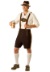 Traditional German Lederhosen Costume for Men