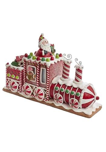 Santa LED Gingerbread Junction Train
