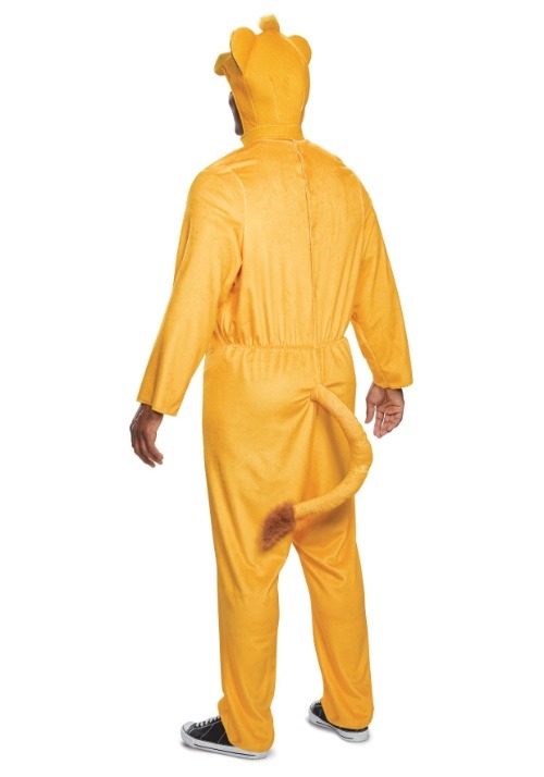 Adult Simba Jumpsuit Costume from Lion King